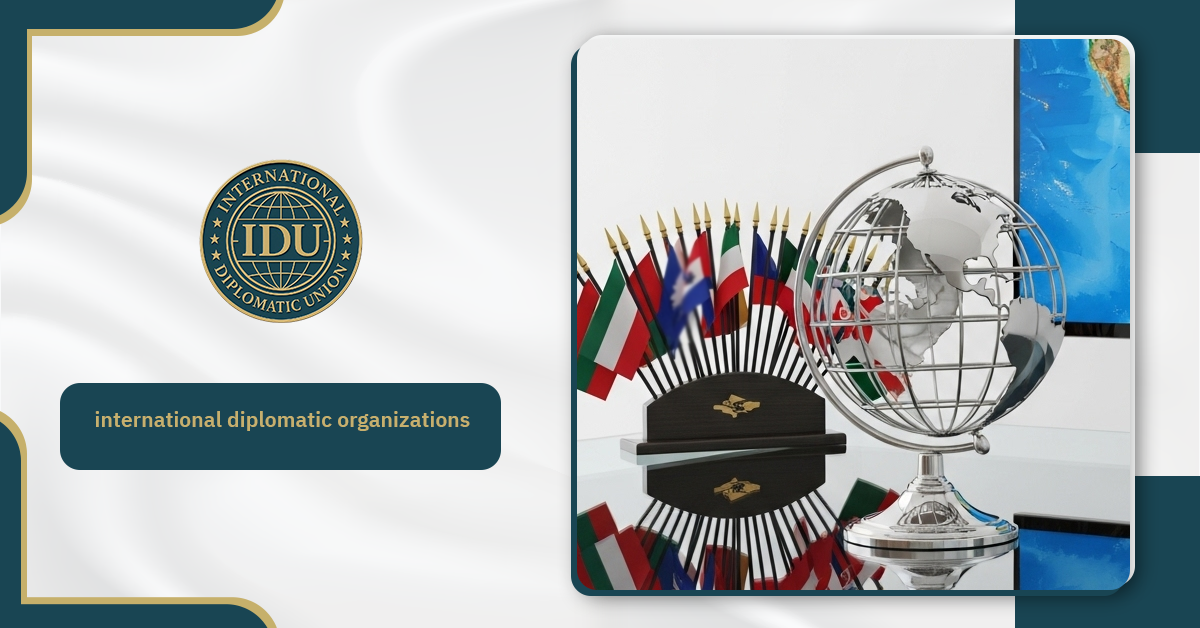 The Future of International Diplomatic Organizations Worldwide