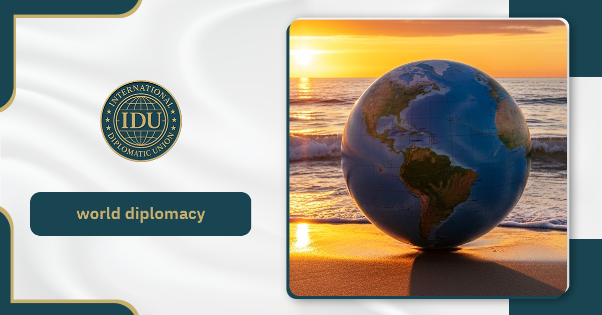 A Complete Guide to World Diplomacy and Global Negotiation